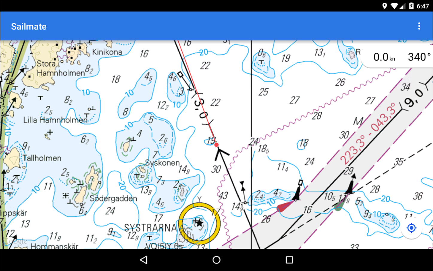 theme_theory_map | Veneillen - Veneilykurssit